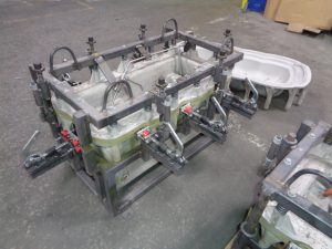 Rotational Mold Frames - Diversified Mold & Castings
