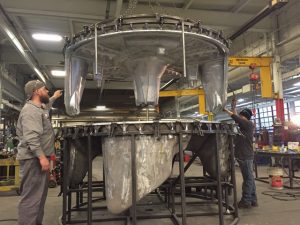 Rotational Mold Frames | Mold Support Structures