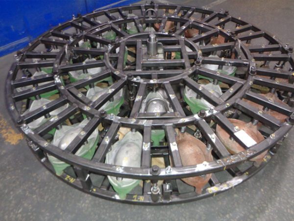 Rotational Mold Frames - Diversified Mold & Castings